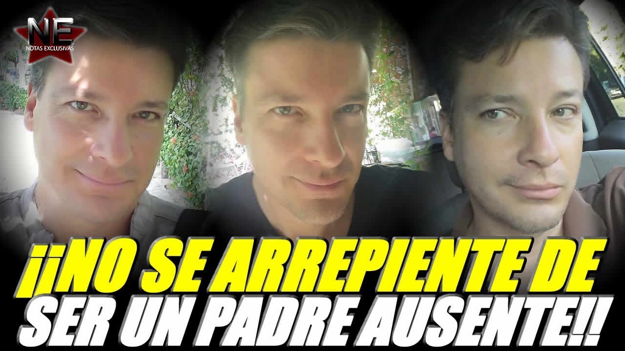 Mario Carballido acepta que fue un padre ausente pero no se arrepiente ...