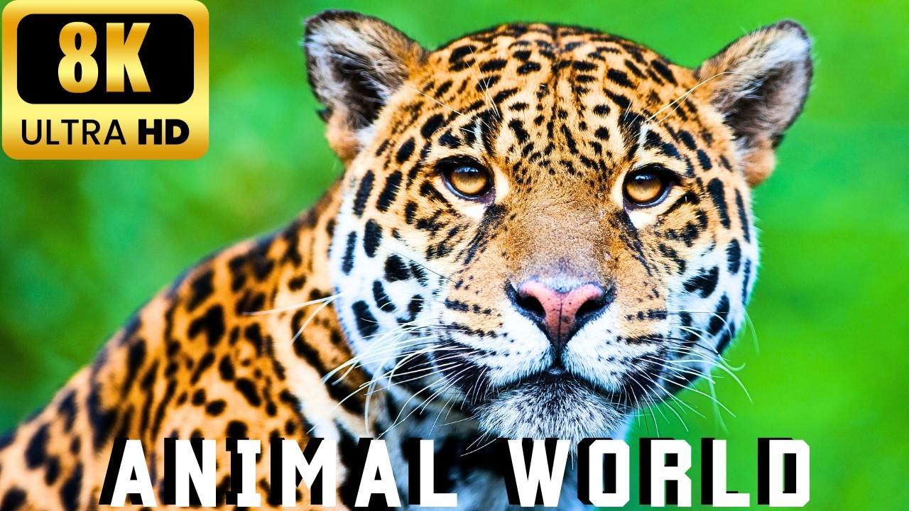 ANIMAL WORLD 8K ULTRA HD - Amazing wildlife 8K HDR - YouTube