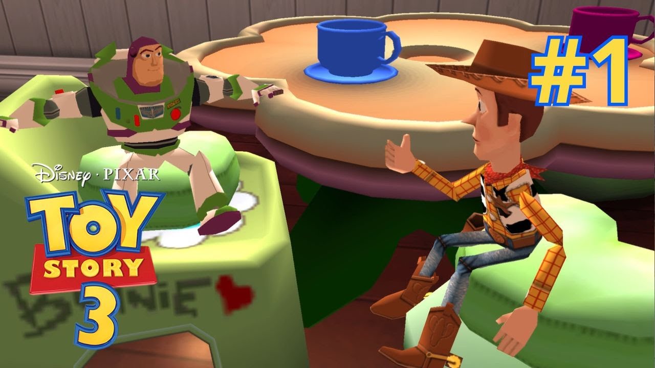 Disney•Pixar Toy Story 3 Parte 1 || Recreo Oeste - YouTube