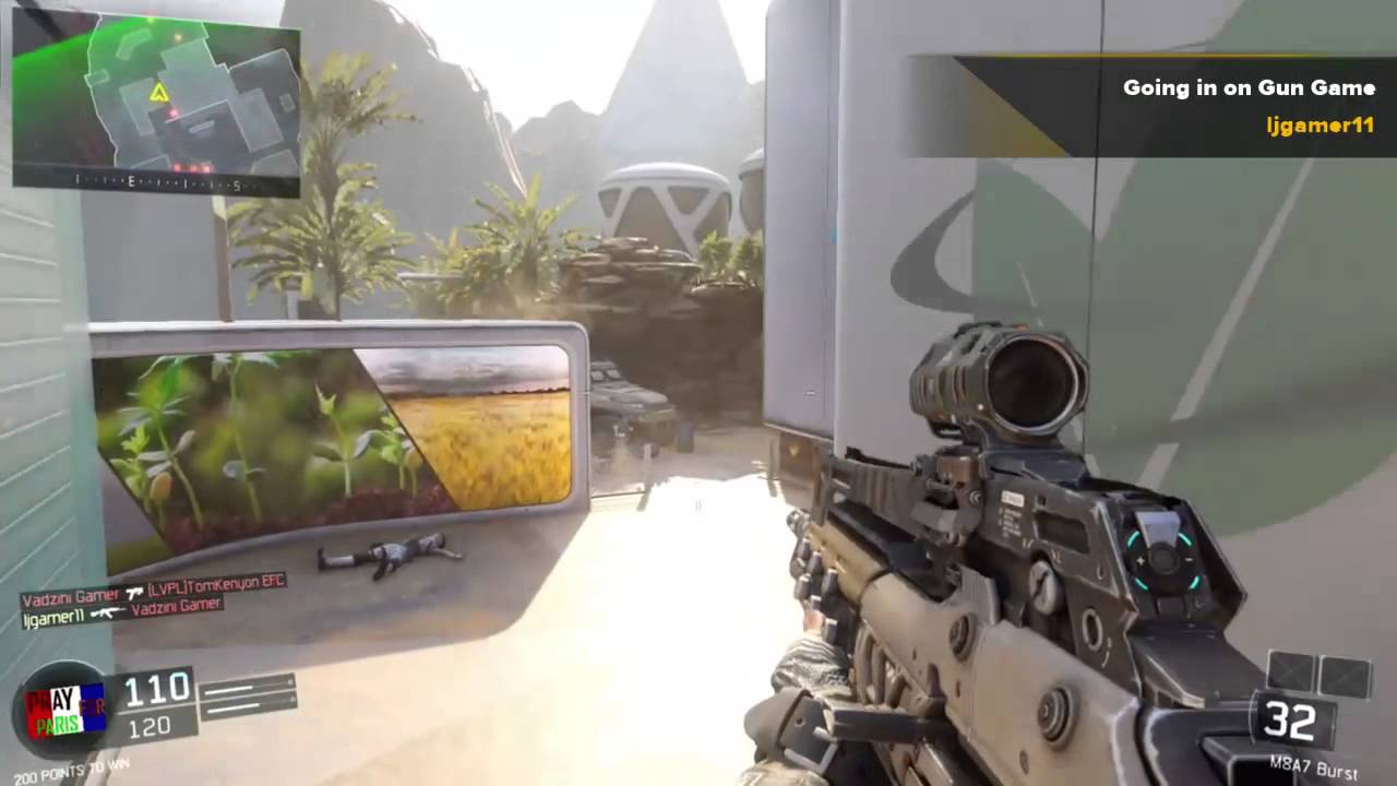 BO3 Gun Game Gameplay - YouTube