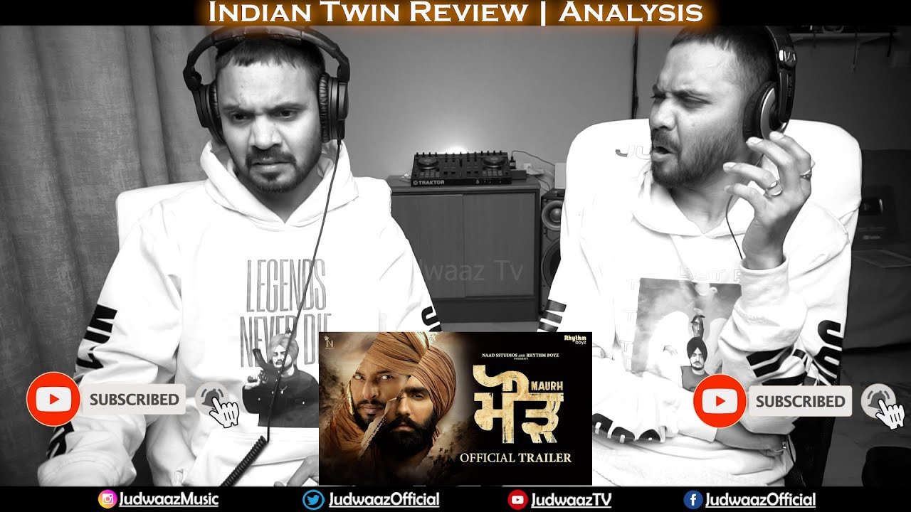 Maurh (Official Trailer) | Ammy Virk | Dev Kharoud | Jatinder Mauhar ...