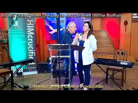 Wil Graag Weer Die Lag In Jou Oë Sien - Willie Botha @ 4Himcrucified Teater - YouTube