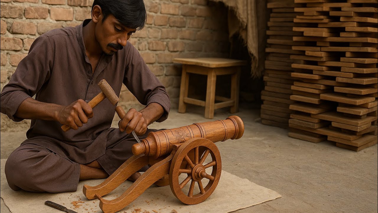 Incredible 48 Hours project” Bringing History to Life |Wooden Cannon ...