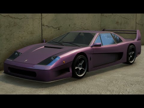 GTA San Andreas Definitive - Turismo