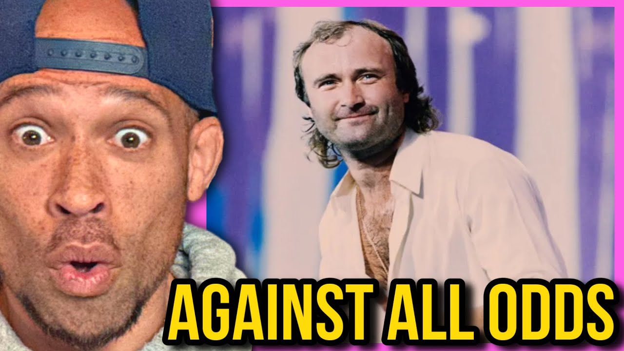 Rapper FIRST time SEEING - Phil Collins - Against All Odds!! - YouTube