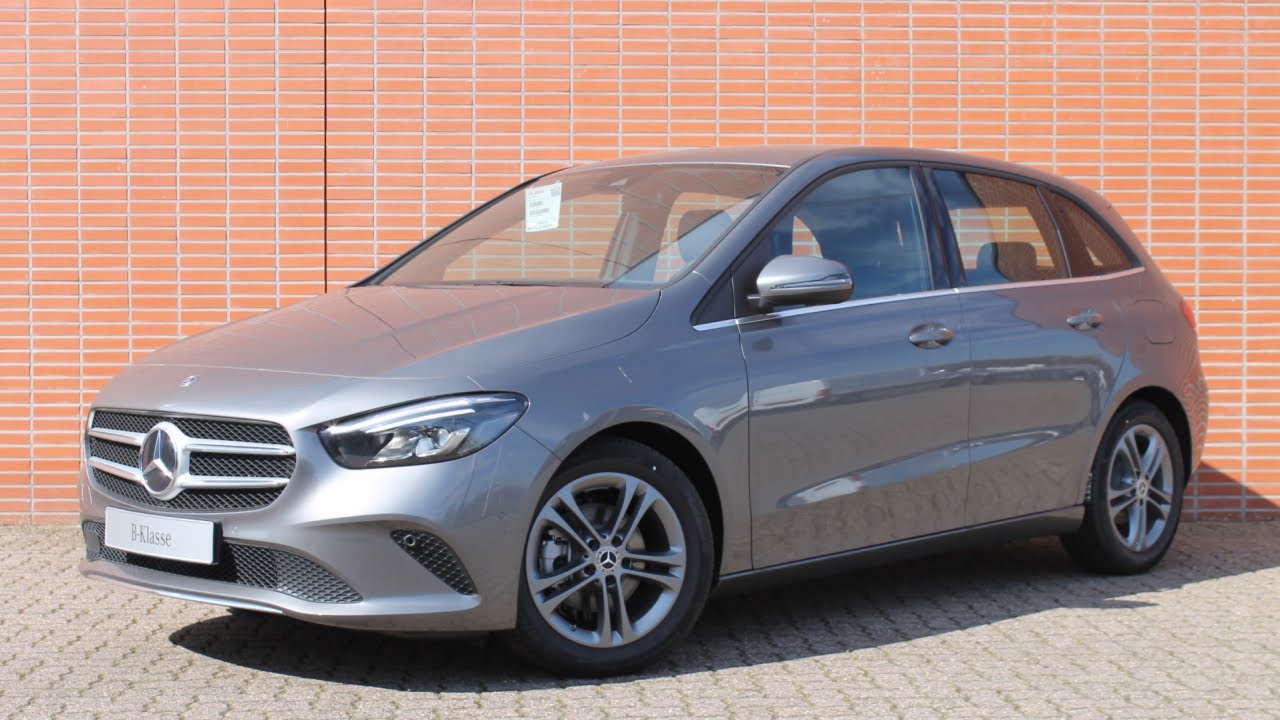 Mercedes-Benz B-Klasse B 180 Style Plus Automaat - YouTube