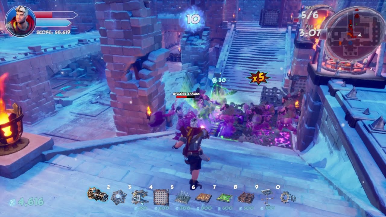 Orcs Must Die 3 - DLC - Cold As Eyes - Rift Lord - 5 Skulls - Northen ...