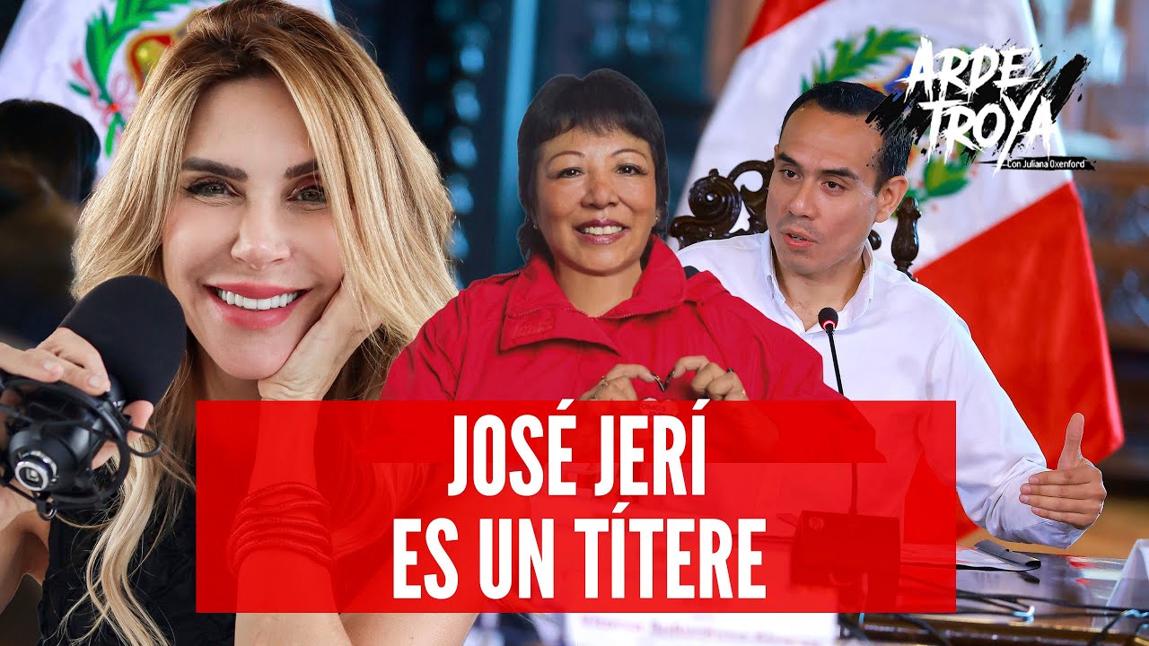PATRICIA LI es el PODER EN LA SOMBRA - YouTube