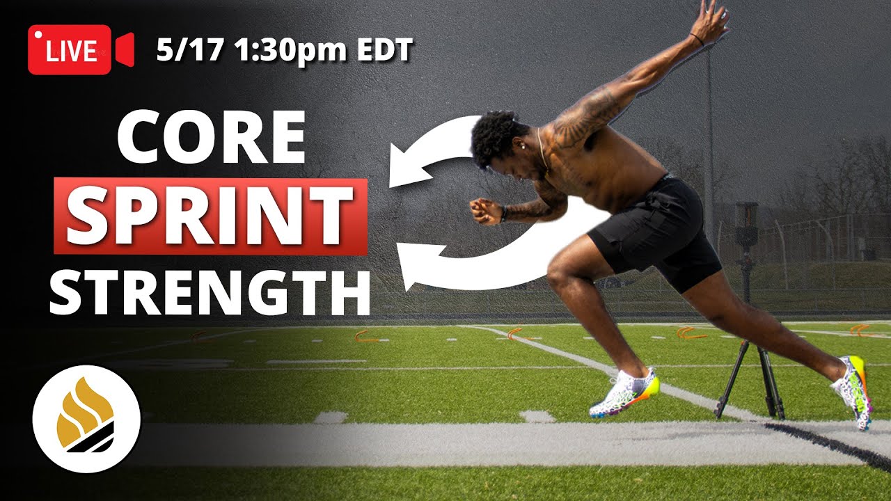 Best Core Strength Exercises To Sprint Faster - YouTube