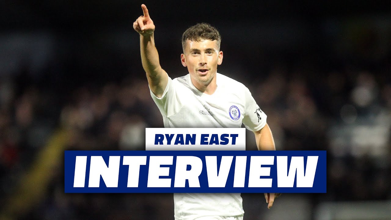 Ryan East On Goal & Tuesday's Win - YouTube
