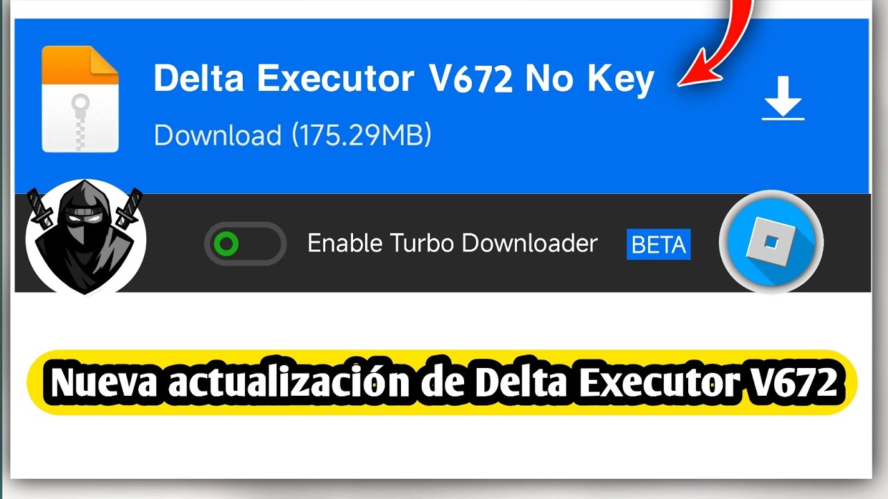 Cómo descargar la última versión de Delta Executor v672 Nueva ...
