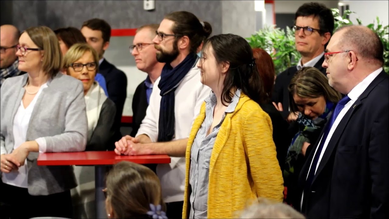 Isabelle Fleury, candidate Yvetot Demain - YouTube