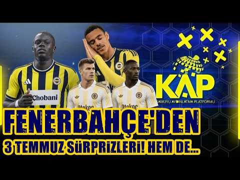 SONDAKİKA Fenerbahçe'den KAP Yağmuru GELİYOR! İşte ŞİMDİ BAŞLIYORUZ...