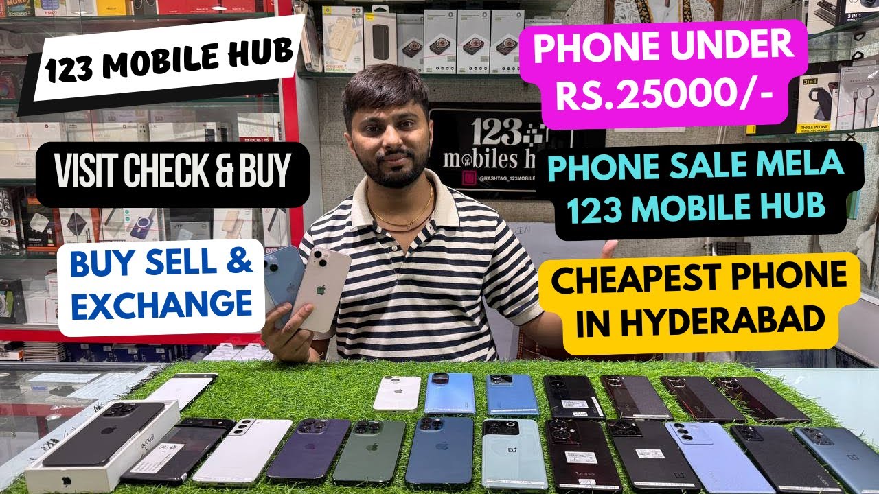 Cheapest & Premium phone in Hyderabad market || best phone shop in ...