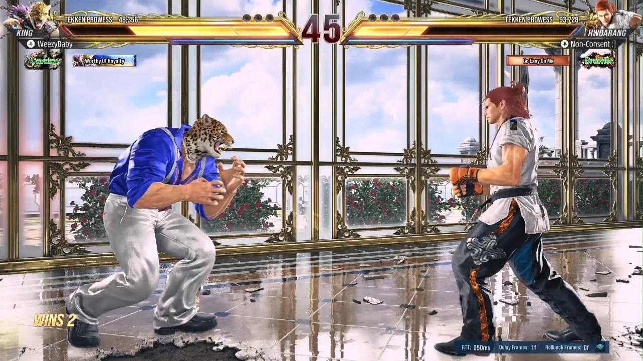 TEKKEN8 i ant playing with theses Green ranks - YouTube