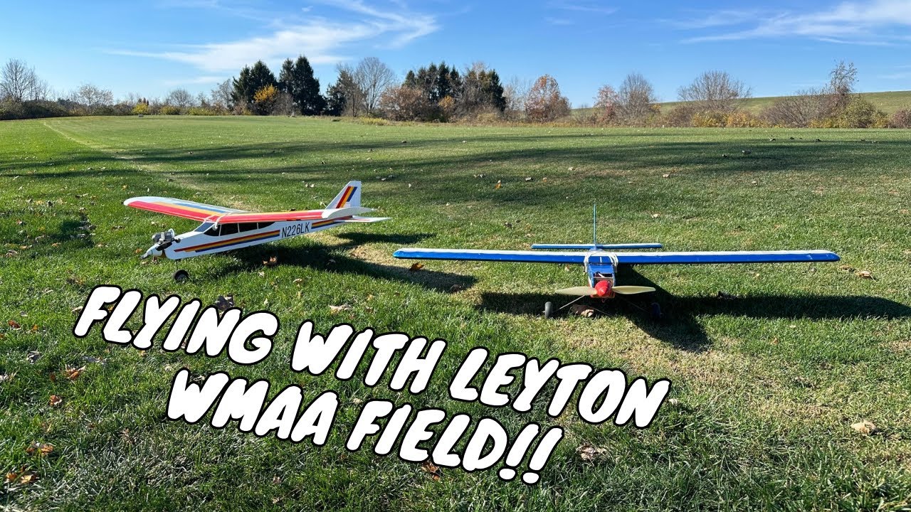 Flying with Leyton at WMAA field!! - YouTube