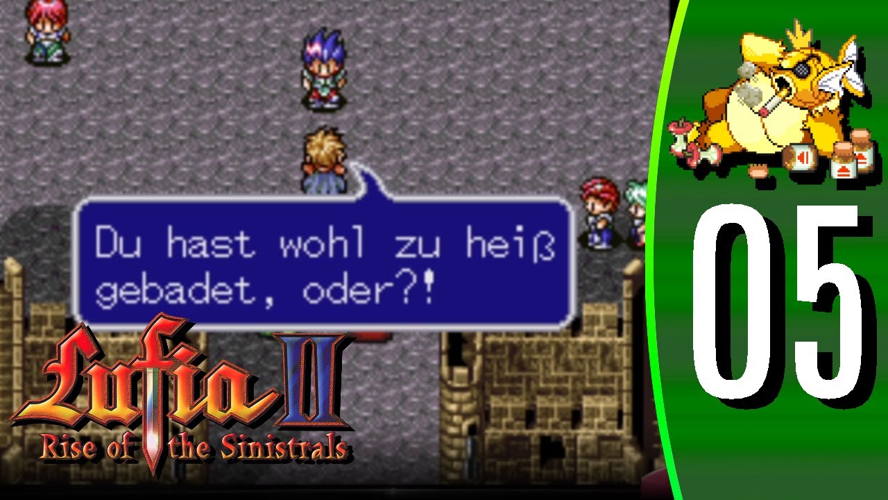 Lufia Ep 5 | KarpfeDiem - YouTube