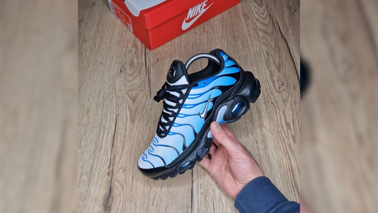 Nike Air Max Plus Blue Gradient FQ0204-010 - YouTube