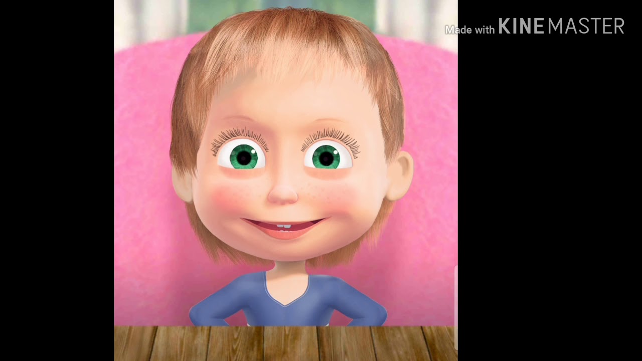 Masha make up - YouTube