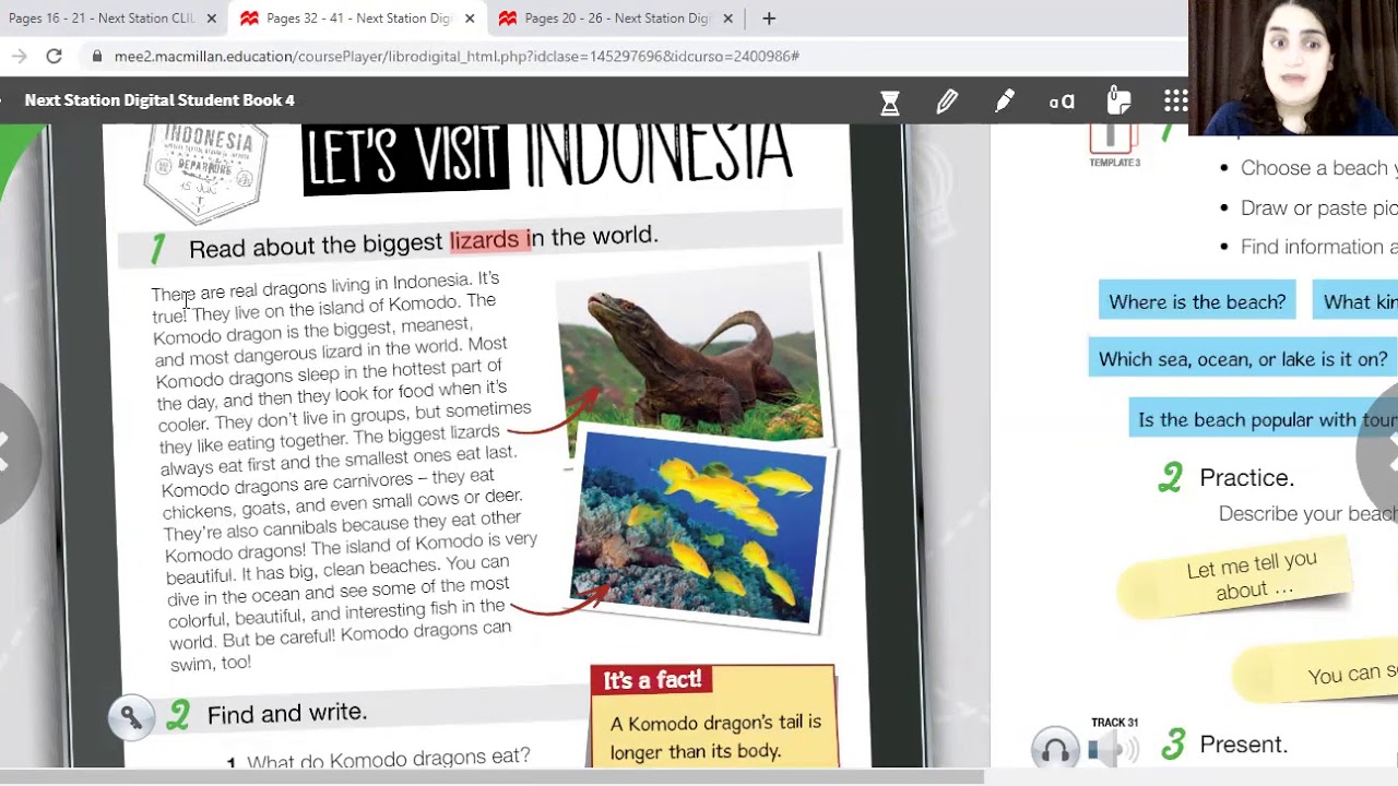 Student Book page 40 - YouTube