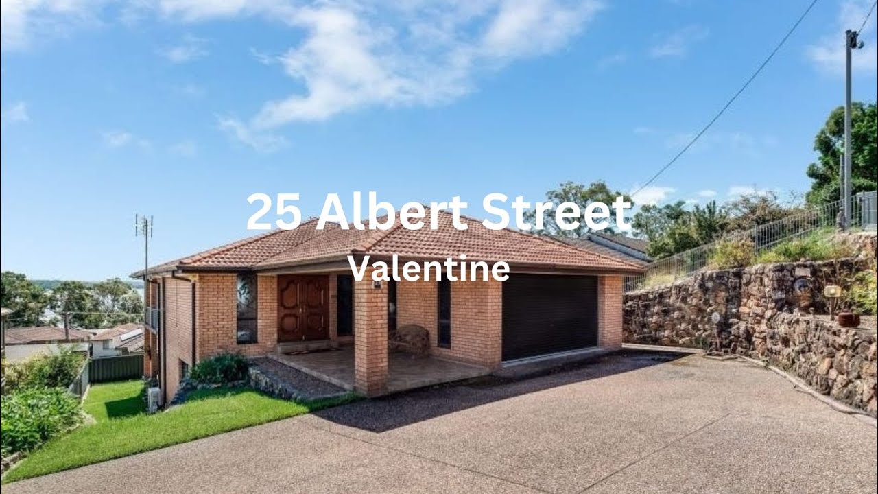 25 Albert Street, Valentine - YouTube
