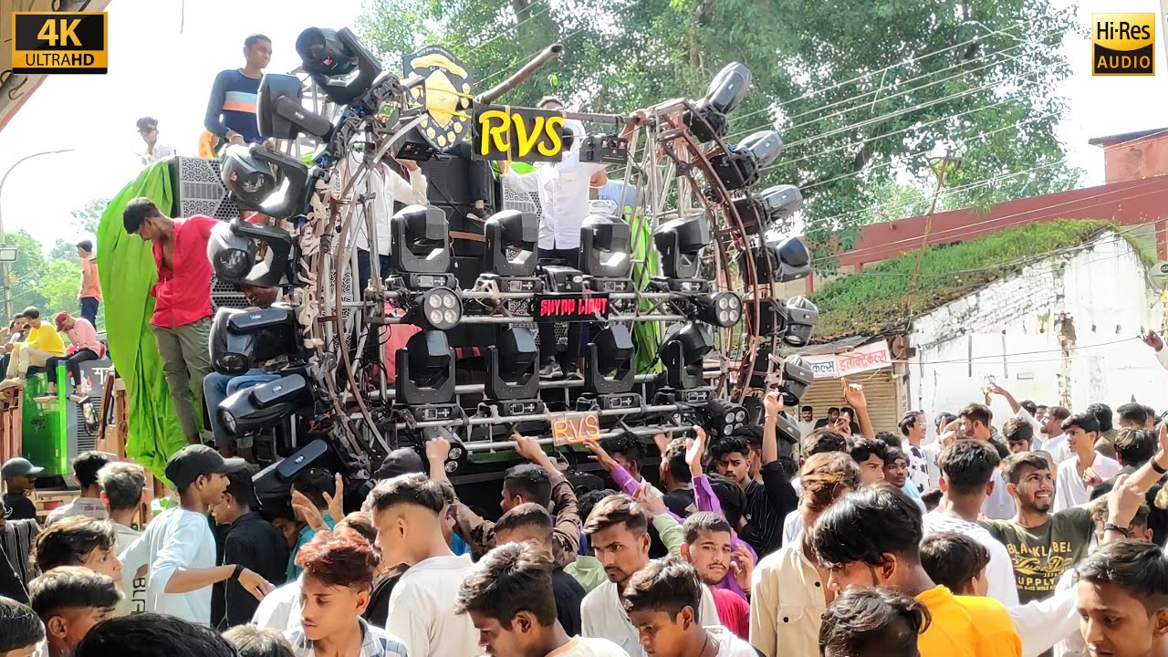 DJ RVS | Street Dance Roadshow | HD Sound | CG04 LIVE - YouTube