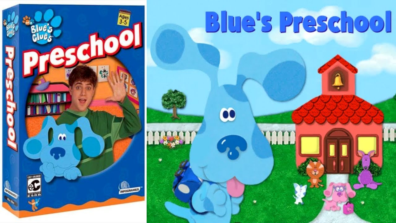 Blue's Clues: Preschool (Windows) [2002] longplay - YouTube