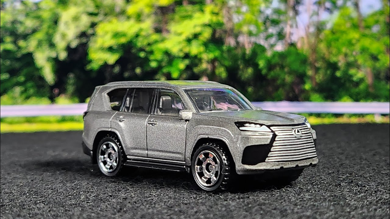 Spotlight: Matchbox 2022 Lexus LX | 2024 Moving Parts | Virtual Diorama ...