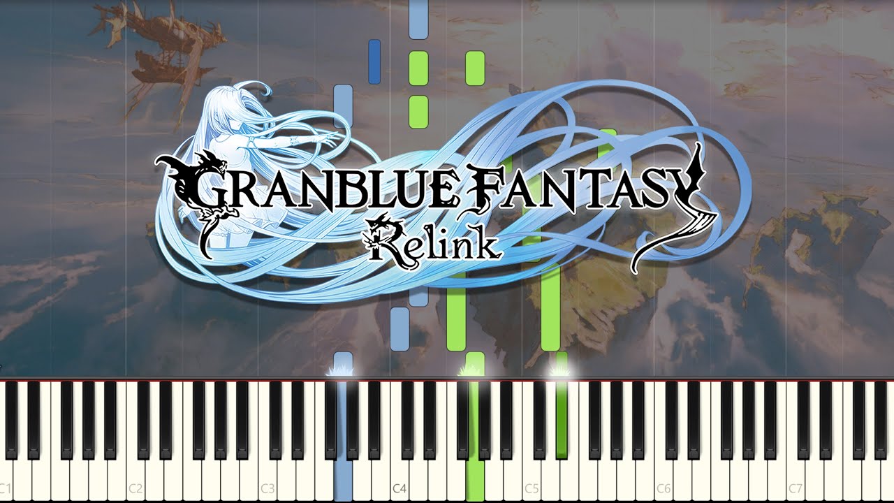 Main Theme (Title Screen) - Granblue Fantasy: Relink | Piano Cover ...