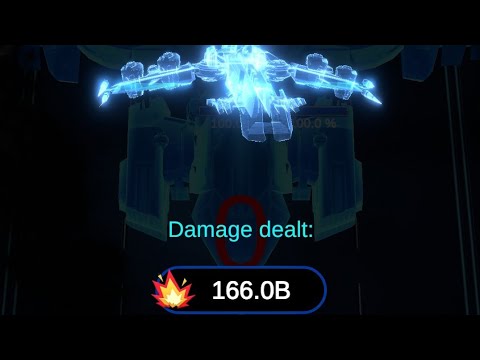 Icarus LB: Concourer VS Thor Main Gun & Phantom Ship Wing Fighter ...