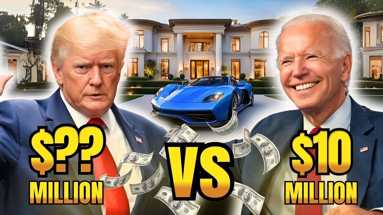 Donald Trump vs Joe Biden LIFESTYLE BATTLE 🔥 Comparison - YouTube