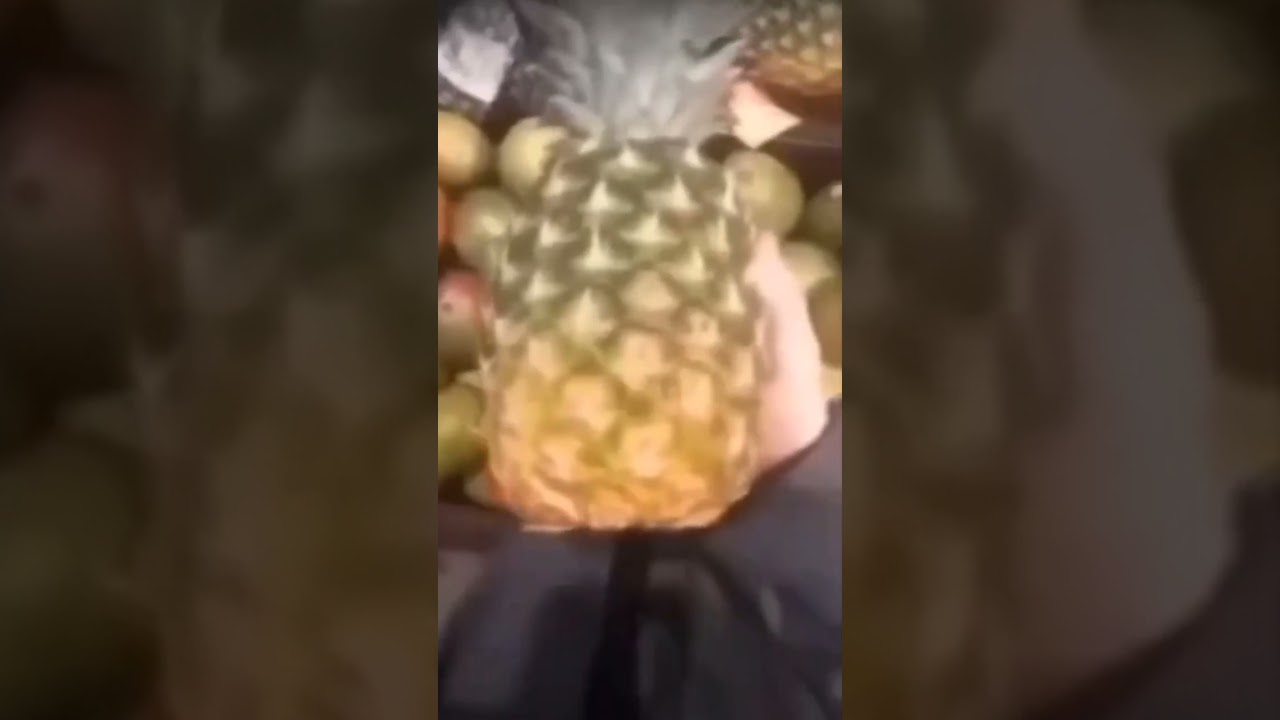 guy calls pineapple a mango meme - YouTube