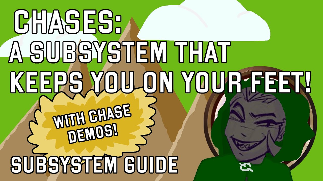 Chase Subsystem Guide | Pathfinder 2nd Edition - YouTube