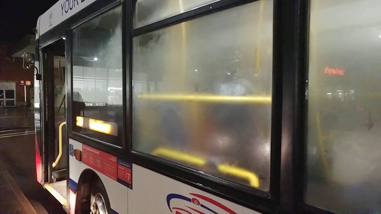 Here is the 28 bus in Brookwood - YouTube