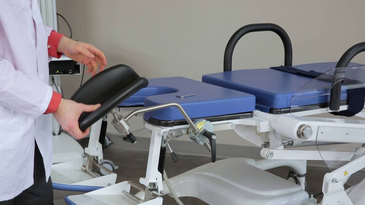 Sonesta 6210 Procedure Table - Daily Use and Care - YouTube