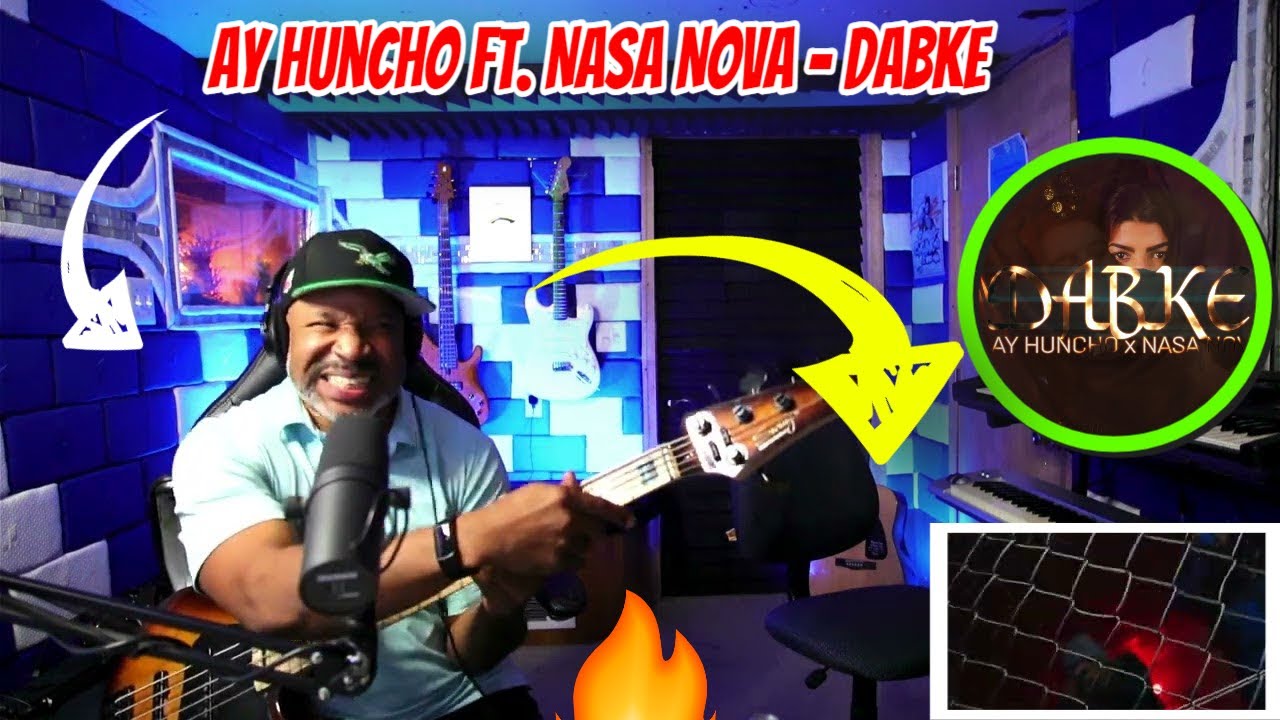 Ay Huncho ft. NASA NOVA - Dabke - Producer Reaction - YouTube