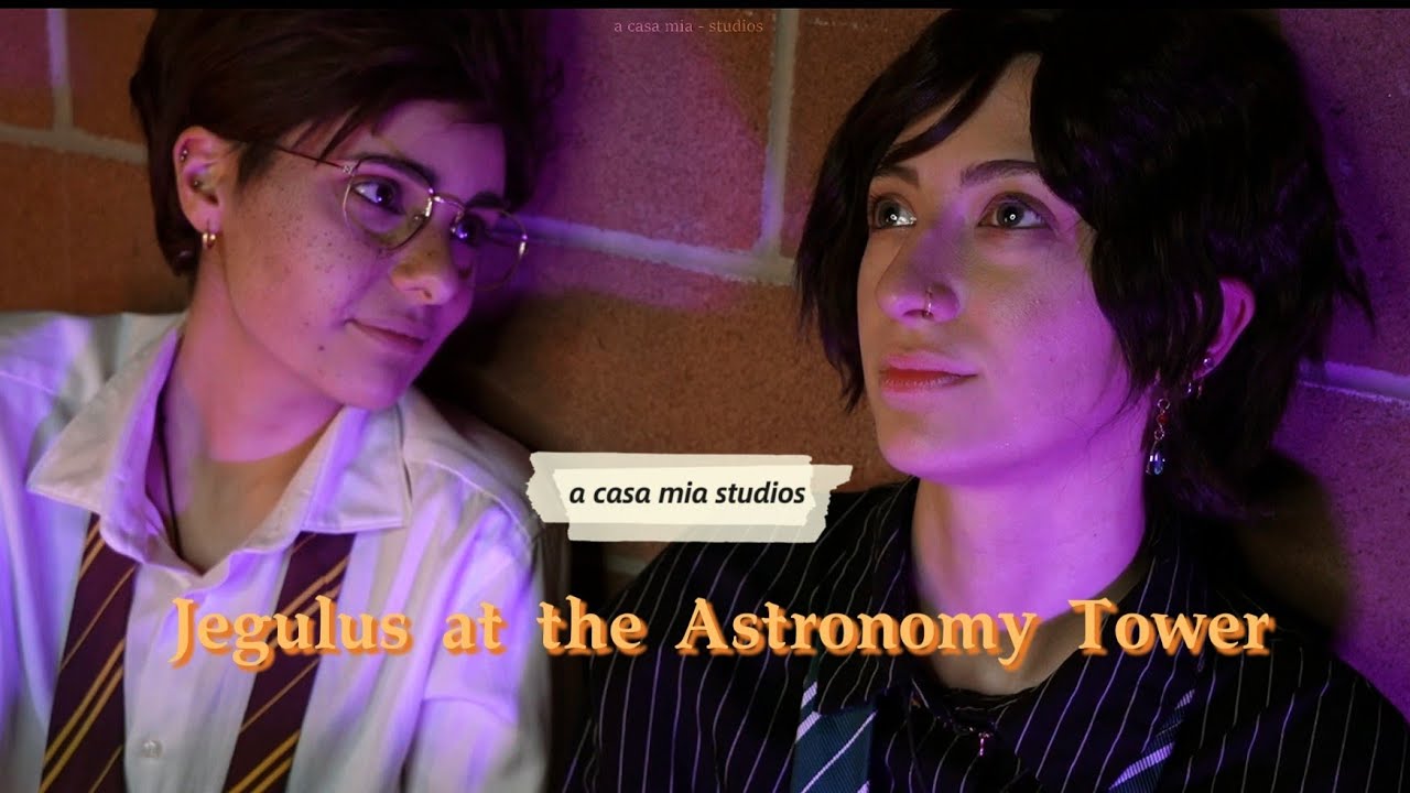 Ep 5: Jegulus at the Astronomy Tower (MARAUDERS COSPLAY)☀️⭐ - YouTube