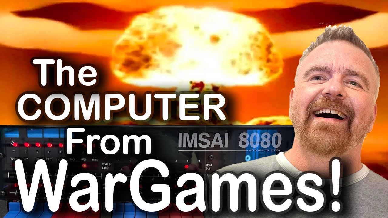 I Bought the Computer from WarGames - YouTube