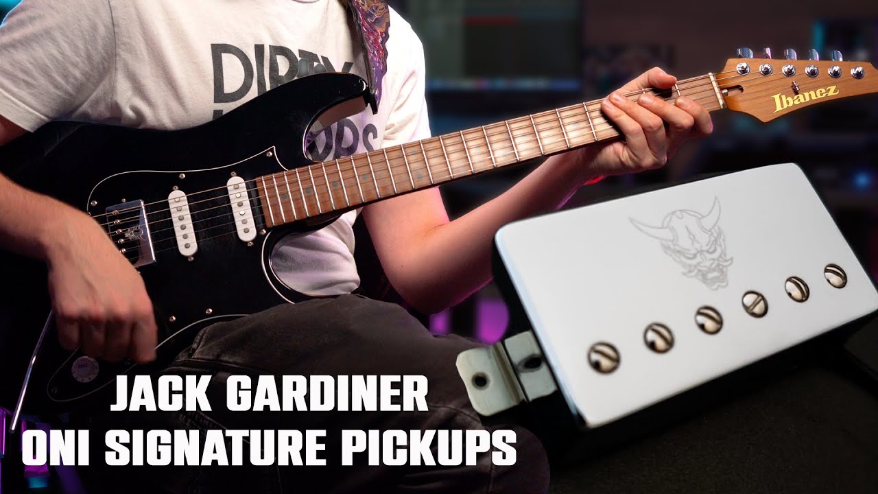 ONI Signature Pickup Set | Jack Gardiner | Hugo Sierro Pickups - YouTube