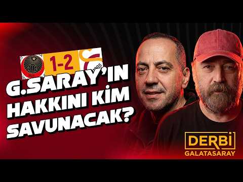 Galatasaray'ın hakları neden savunulmuyor? | Gençlerbirliği | Fenerbahçe derbisi | Osimhen