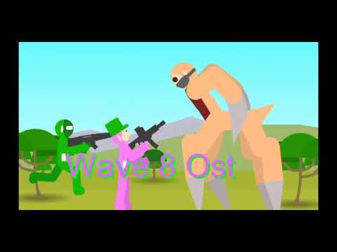 Slendytubbies 3:Miles And Anne VS Scorpion Newborn Soundtrack (Wave 8 OST)