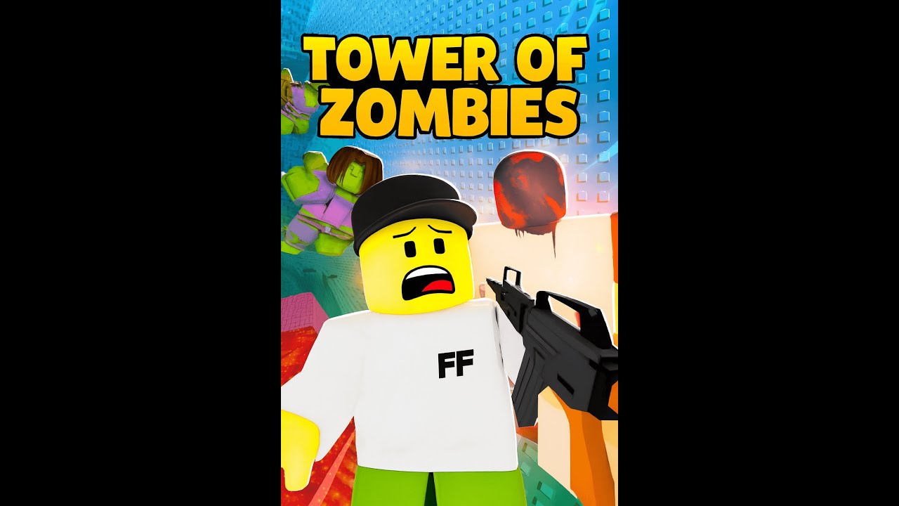 I beat The Tower Of Zombies! (Roblox Part 1..) - YouTube