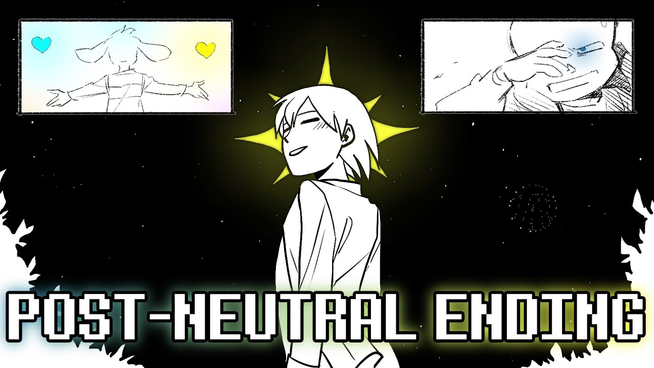 Undertale: Post-Neutral Ending - Comic Dub - YouTube