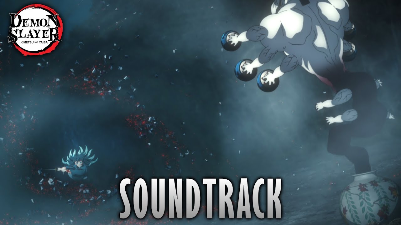 Muichiro VS Gyokko Theme (Gyokko's real form against Muichiro) Demon ...