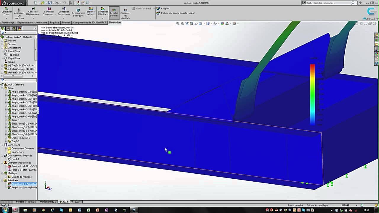 Nouveautés SolidWorks 2015 - SolidWorks Simulation - Nouvelles ...