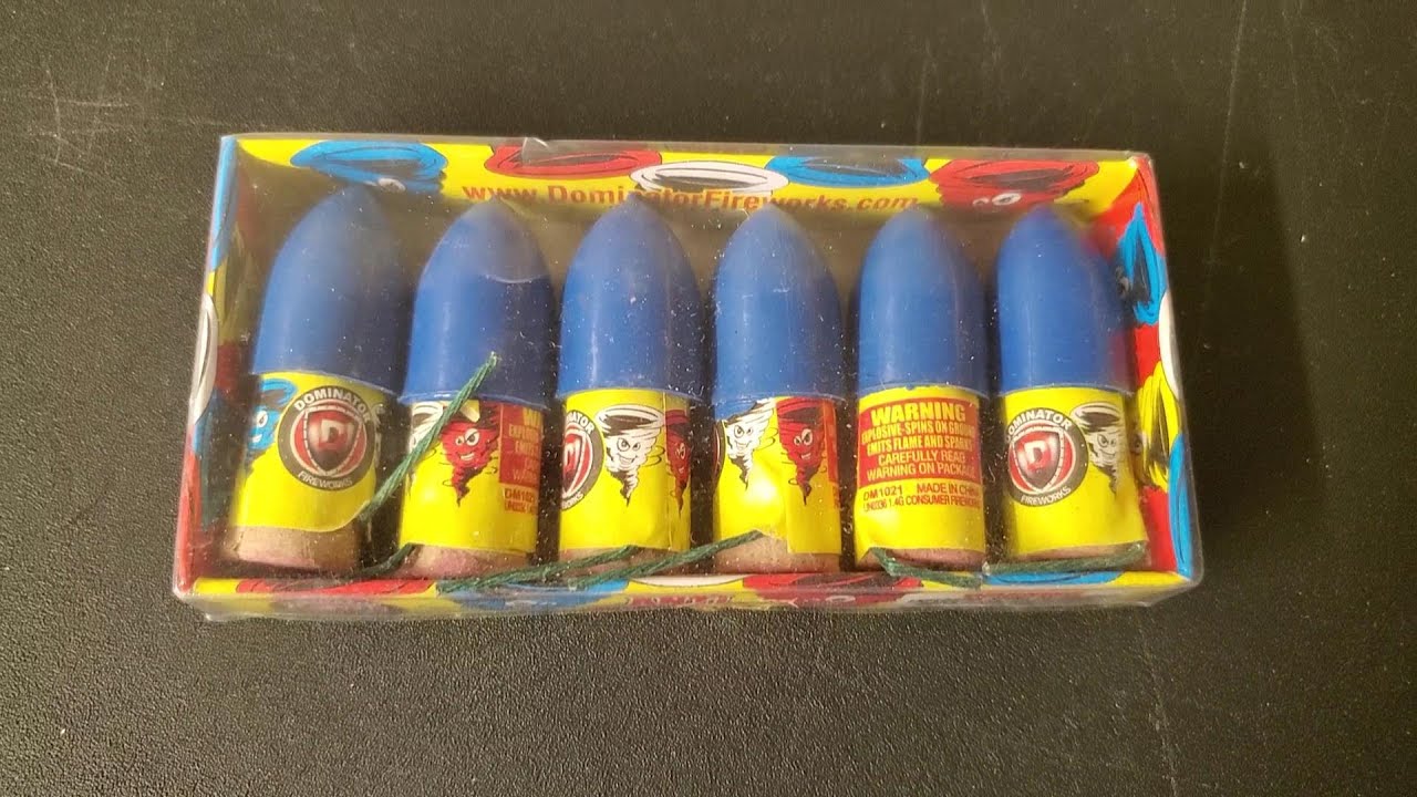 Fireworks Demo (Ground Spinner) - Anti Gravity (Dominator) - YouTube