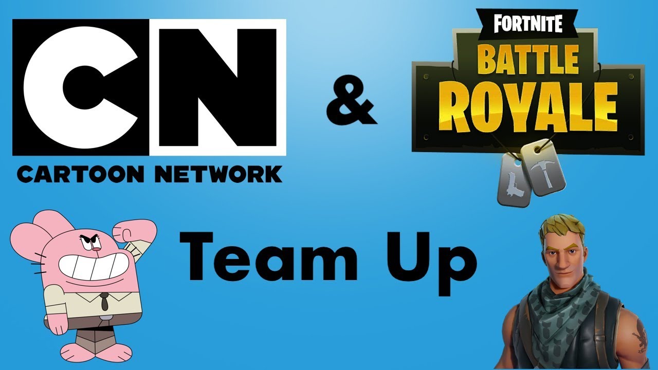 Cartoon Network Partners With Fortnite - YouTube