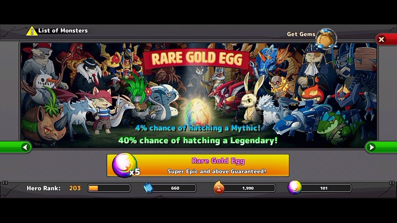 100 RARE GEMS HATCHING!!!🐣🐣🐣 Neo Monster rare gems hatch - YouTube