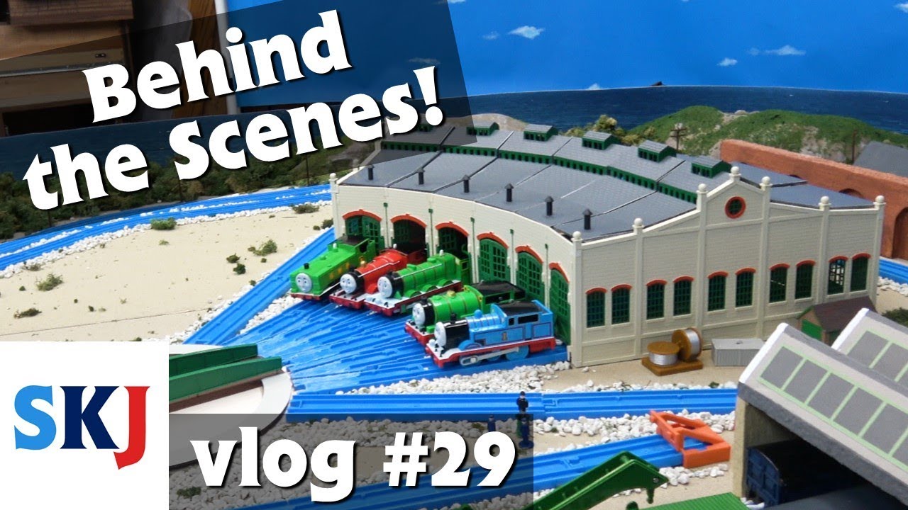 Thomas and Friends Behind the Scenes vlog #29 | Filming Tidmouth Sheds ...