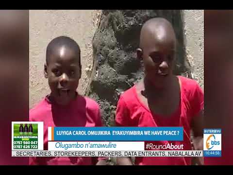 Luyiga Carol eyayimba 'We have Peace' e Nabweru Parents wuuno kati ...